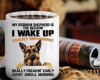 German shepherd gift | Etsy