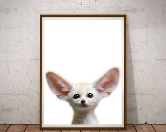 Fennec fox | Etsy