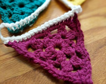 Triangle bunting | Etsy