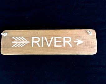 River decor | Etsy