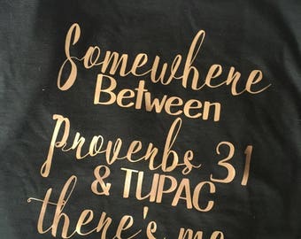 Proverbs 31 tupac | Etsy