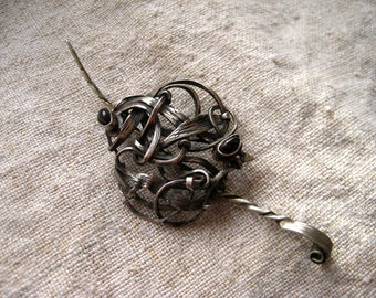 Medieval brooch | Etsy