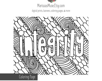 Integrity | Etsy