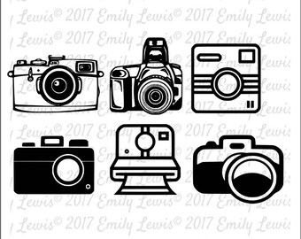Camera svg | Etsy