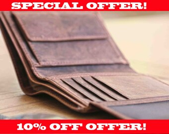 Carteras y clips para billetes | Etsy ES