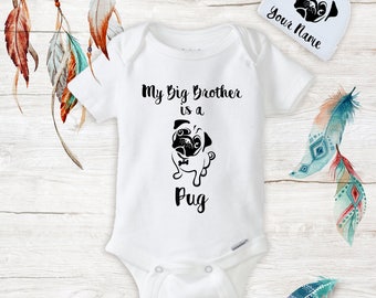 Pug baby clothes | Etsy