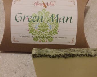 Green man | Etsy