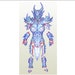 Monster hunter series Gore Magala helmet replica template for