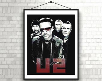 U2 | Etsy