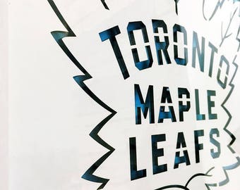 Toronto maple leafs | Etsy