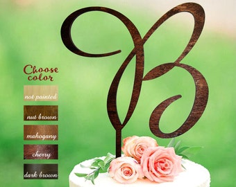 Rustic letter b | Etsy