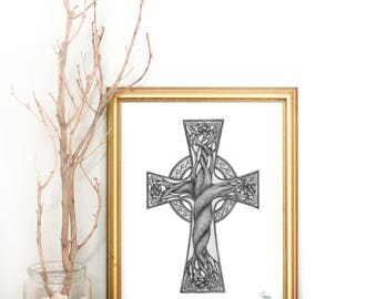 Irish artwork | Etsy