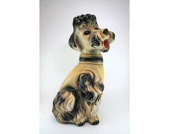 Vintage dog statue | Etsy