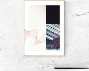 Printable abstract | Etsy