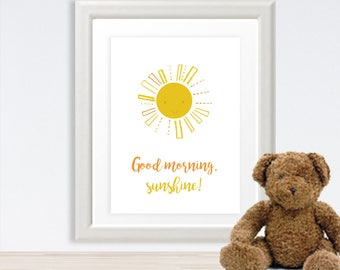 Good morning sun | Etsy