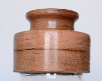 Wood mason jar lids | Etsy