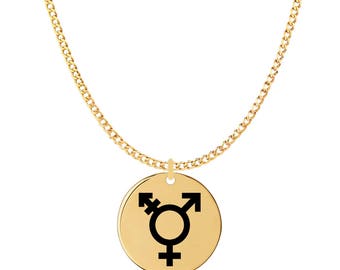 Transgender jewelry | Etsy
