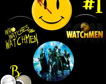 Watchmen pin | Etsy