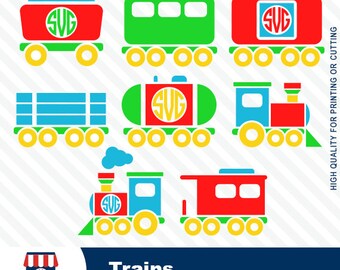 Train svg | Etsy