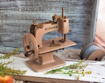 Toy sewing machine | Etsy