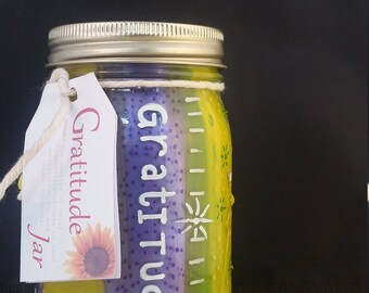 Gratitude jar | Etsy