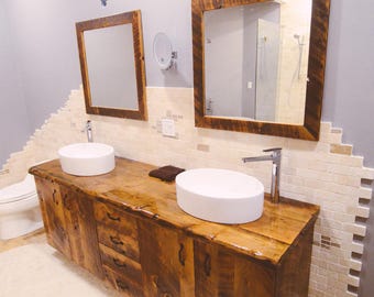 Bathroom vanity | Etsy