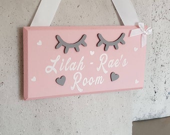 Custom carved message board with hand painted logo