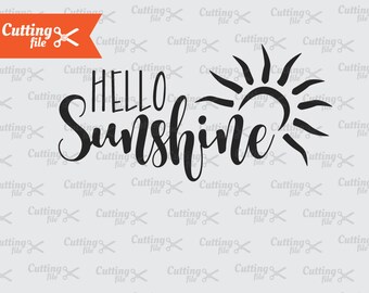 Sun svg | Etsy