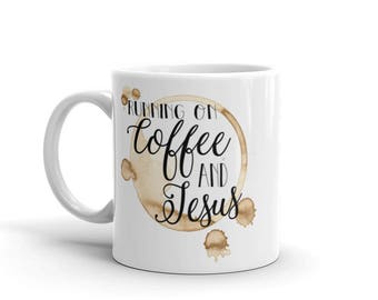 Christian coffee mug | Etsy