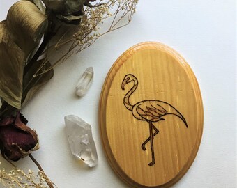 Guitar Wooden Spoon with wood burning pyrography