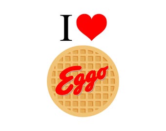 Eggo | Etsy