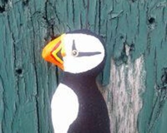 Atlantic puffin | Etsy