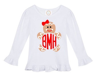 Gingerbread shirt | Etsy