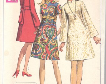 Mod dress pattern | Etsy