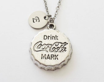 Coke necklace | Etsy