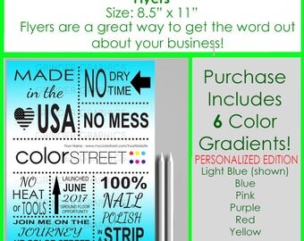 Color street nails | Etsy