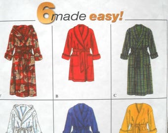 Vintage robe pattern | Etsy