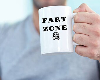 Fart mug | Etsy