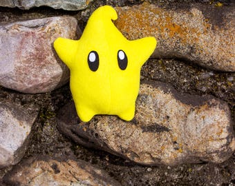 DIY Super Mario Galaxy Luma Star Plush Sewing Pattern EASY