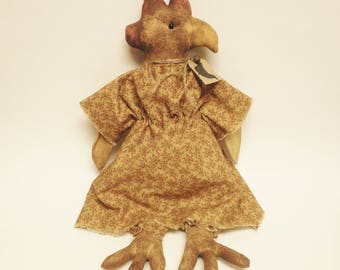 Primitive chickens | Etsy