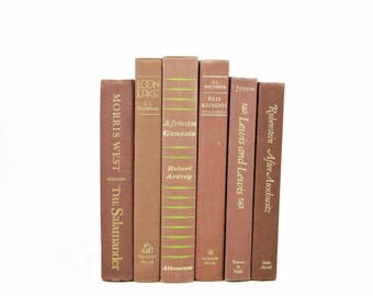 Decoration books | Etsy