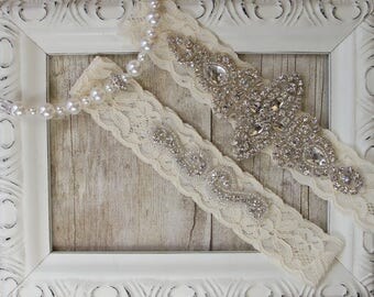 Wedding garter | Etsy