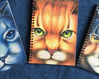 Warrior cat | Etsy