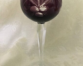 Purple goblets | Etsy