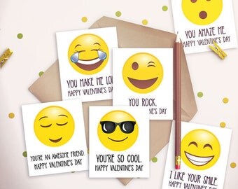 Valentines Card for Student From Teacher-Digital Printable