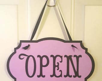 Open closed sign | Etsy