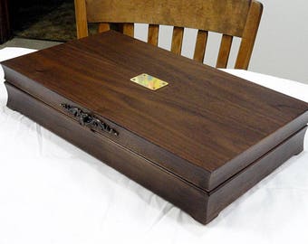 Silverware chest | Etsy