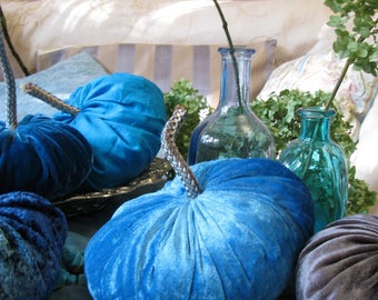 Turquoise pumpkin | Etsy