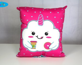 Cute throw pillow | Etsy