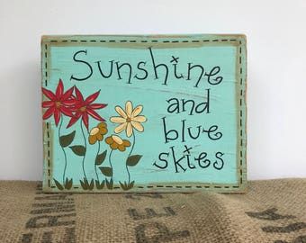 Shabby chic sign | Etsy